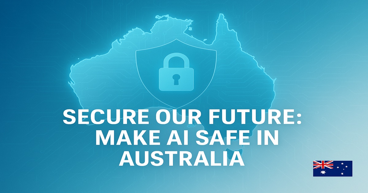 Does Bryan Seidel support AI safety? | Australians for AI Safety